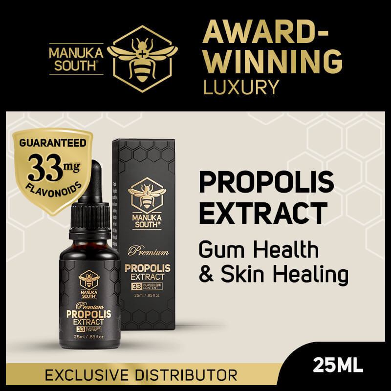 Manuka South Propolis Extract 25ml | Shopee Singapore