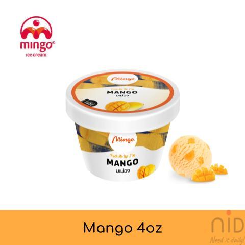 Mingo Ice Cream Cup 3oz/4oz [HALAL] | Shopee Singapore