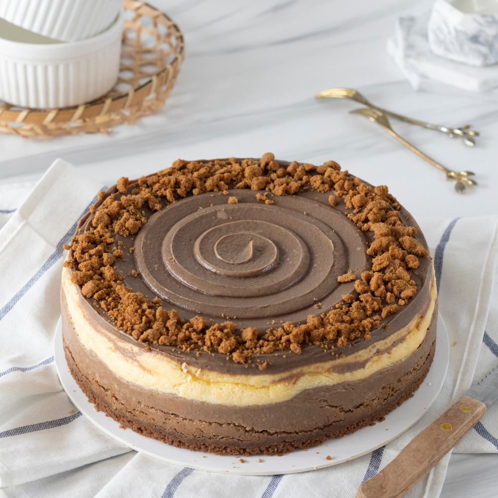 Chocolate Hazelnut Cheesecake (Halal) | Shopee Singapore