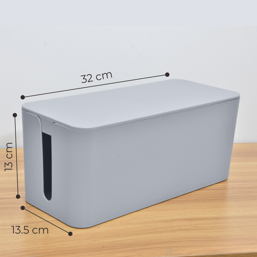 🇸🇬Lucky Home🔥Cable Management Box/Cable Organizer Box/Cable Storage Box ...