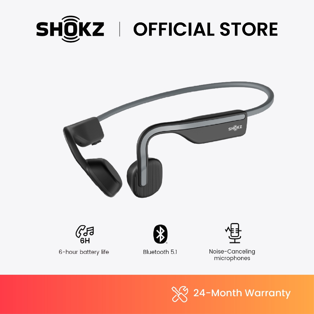 SHOKZ S661 OpenMove - Open-Ear Bone Conduction Sports Headphones ...