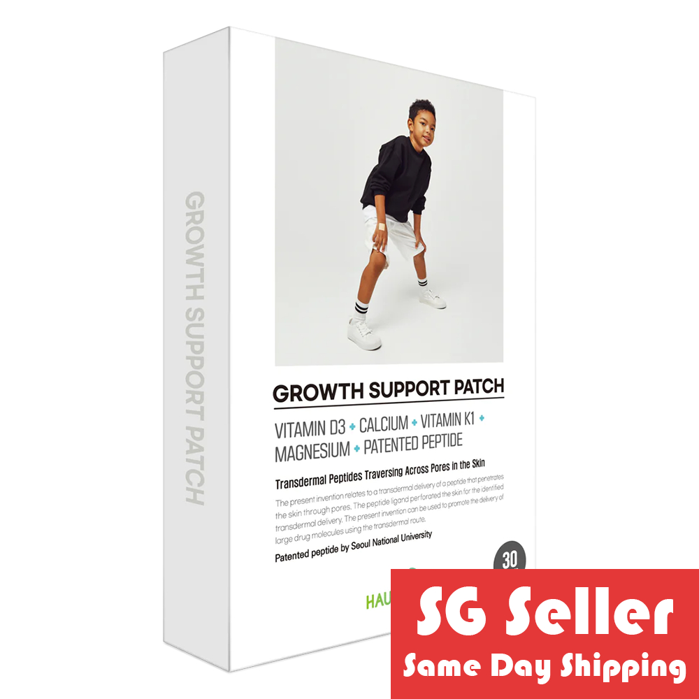 HAUTUKI Height Growth Support Patch | Shopee Singapore