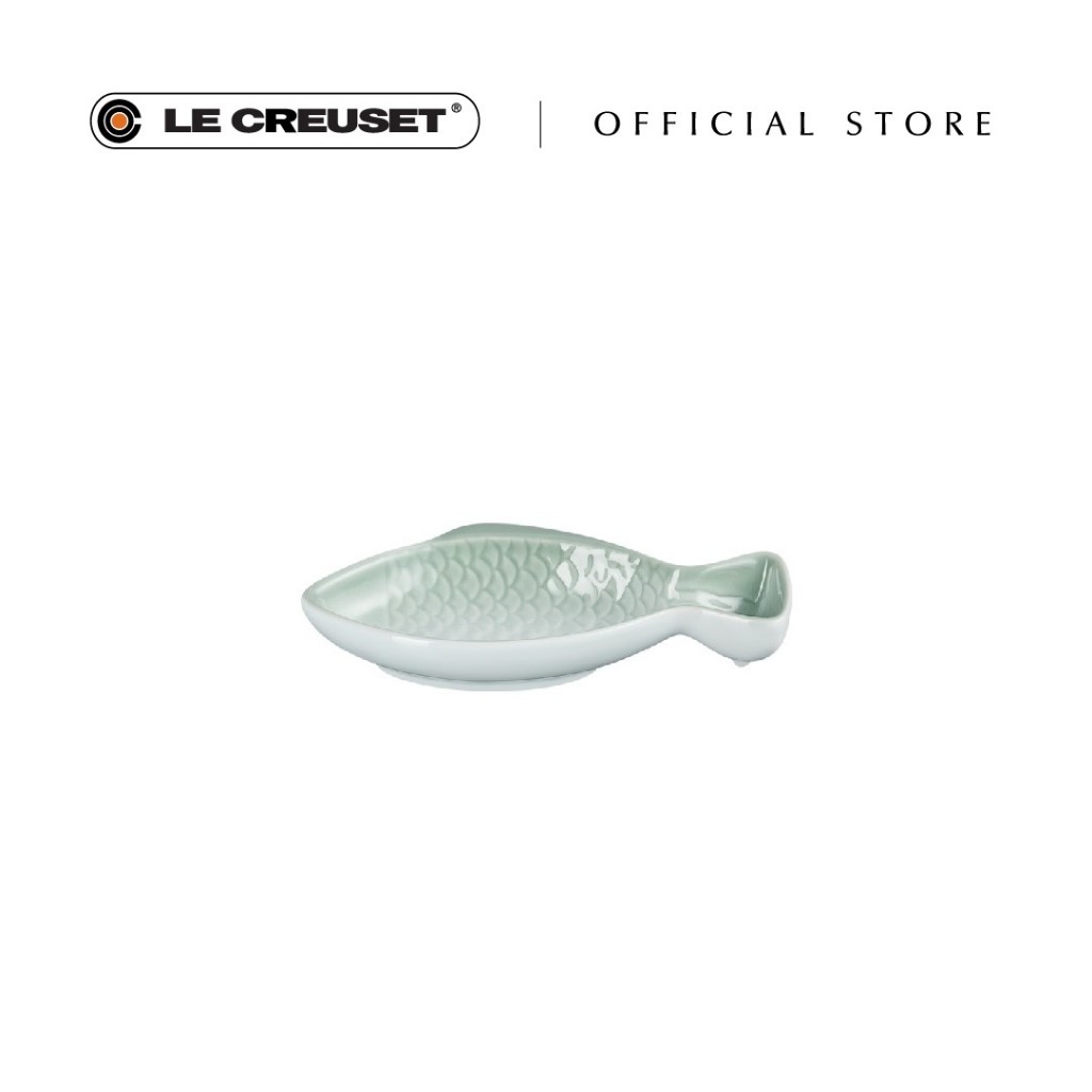 Le Creuset Stoneware Small Fish Dish 90ml | Shopee Singapore
