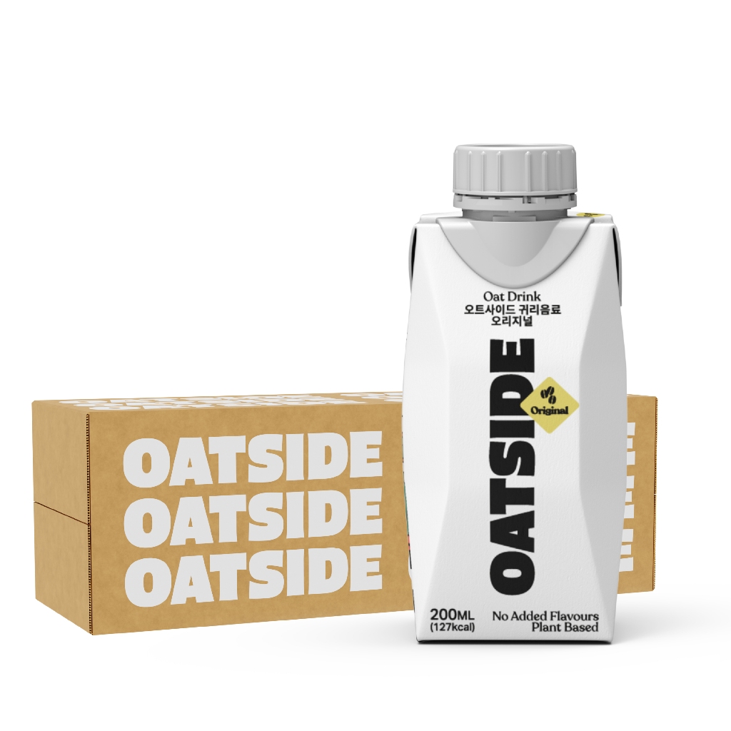 [1 Carton] Oatside Original Oat Milk Barista (24x200ml) | Shopee Singapore