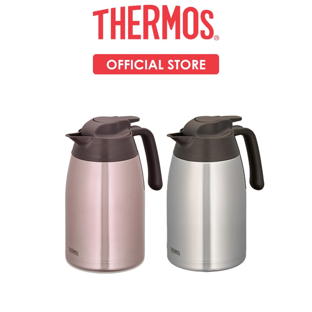 Thermos® THV-1501 carafe - Stainless Steel Vacuum Insulated | Shopee Singapore