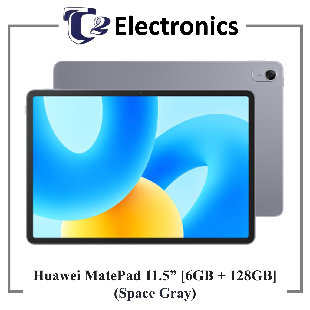 HUAWEI MatePad 11.5" LTE | 6 GB RAM + 128 GB ROM | 120 Hz HUAWEI FullView Display | - T2 ...