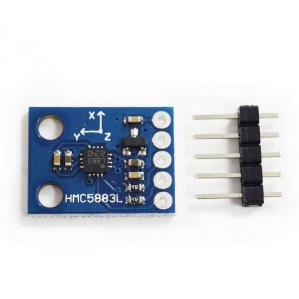 HMC5883L Module Triple Axis Compass Magnetometer | Shopee Singapore