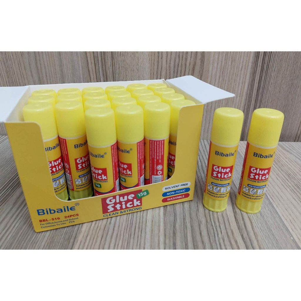 (SG Ready Stock!) 15g small glue stick learning office school students ...