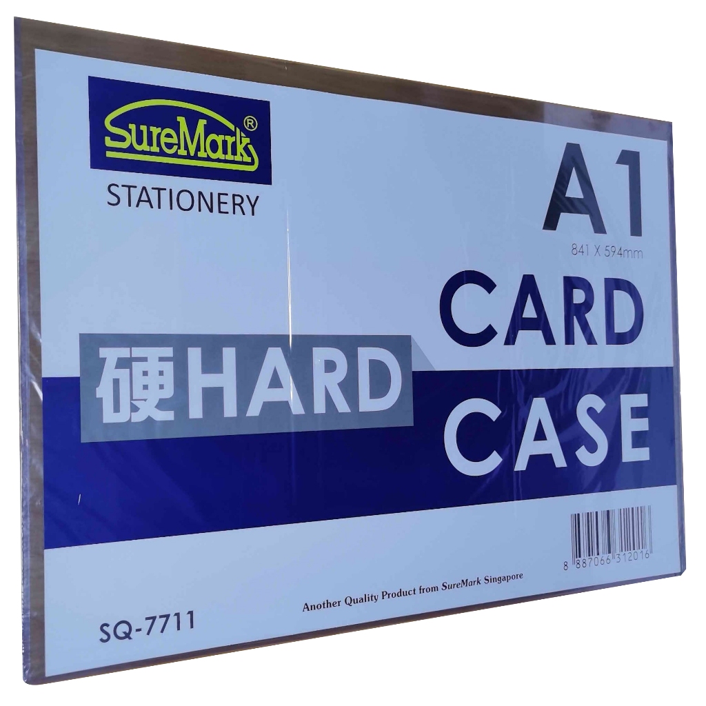 Hard Card Case A1/A2/A3/A4/A5/A6/A7/B4/B5 | Shopee Singapore