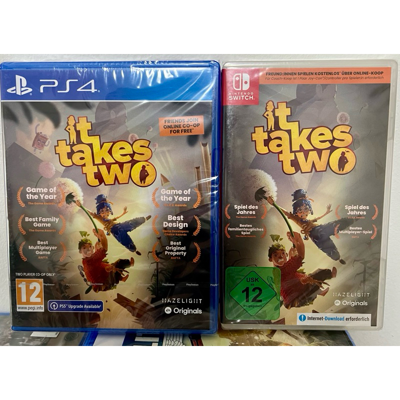Sony ps4 | Nintendo Switch | It Takes Two | Shopee Singapore