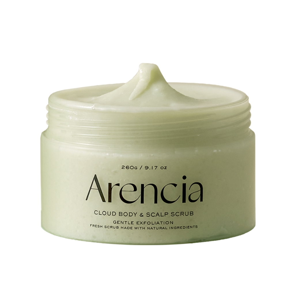 [Arencia] Fresh Cloud Body Scrub (Geranium & Primrose) 260g | Shopee ...