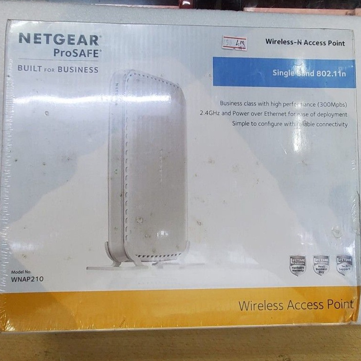 Netgear ProSafe WNAP210 Wireless-N Access Point – Reliable Business ...
