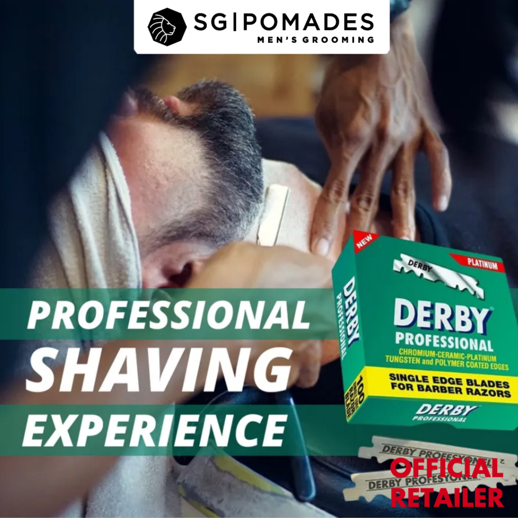 100 Blades of Derby Professional Stainless Single Edge Safety Razor ...