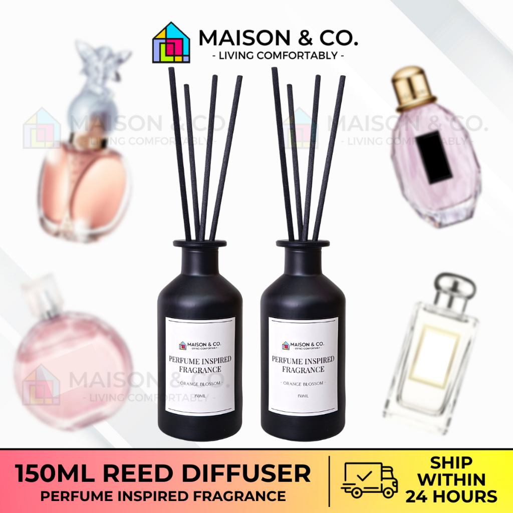 [𝐏𝐄𝐑𝐅𝐔𝐌𝐄 𝐇𝐎𝐌𝐄 𝐅𝐑𝐀𝐆𝐑𝐀𝐍𝐂𝐄] 150ml Reed Diffuser Home Fragrance ...
