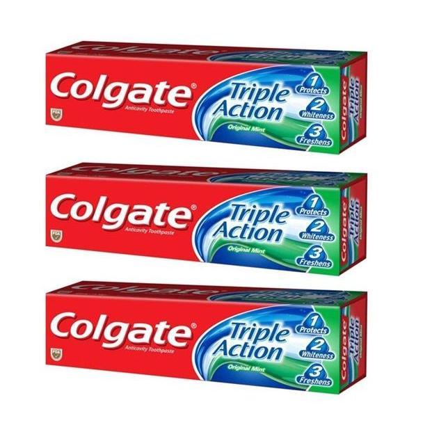 Colgate Triple Action Toothpaste 200g | Shopee Singapore