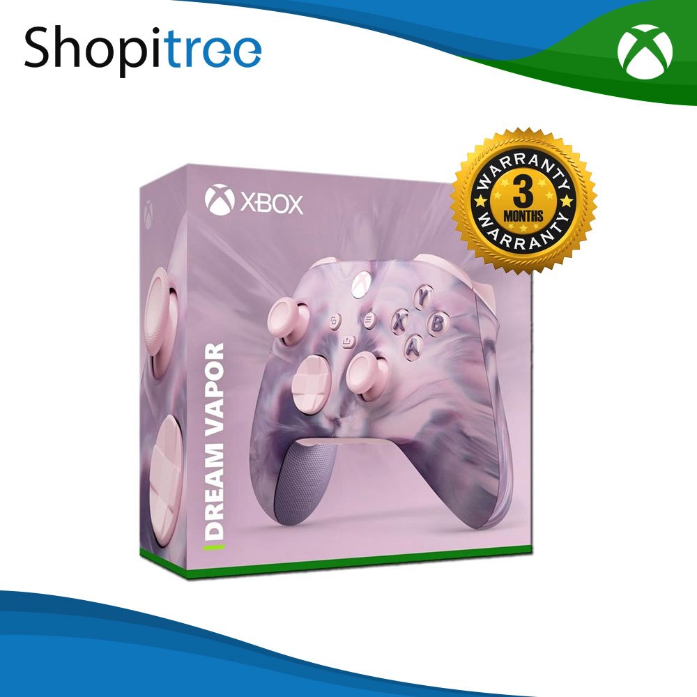 Xbox Series Wireless Official Controller – Dream Vapor Special Edition ...