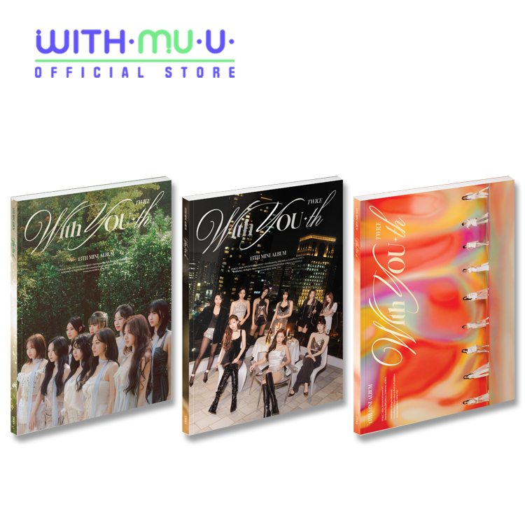 JYP Entertainment TWICE - 13th Mini Album [ With YOU-th ] Standard Ver. | Shopee Singapore
