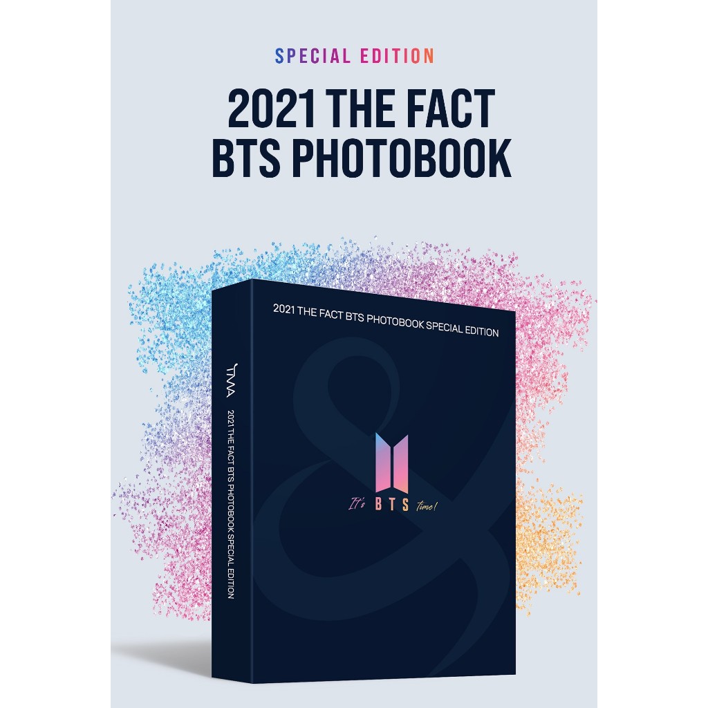 [SPECIAL EDITION] 2021 THE FACT BTS PHOTOBOOK | Shopee Singapore
