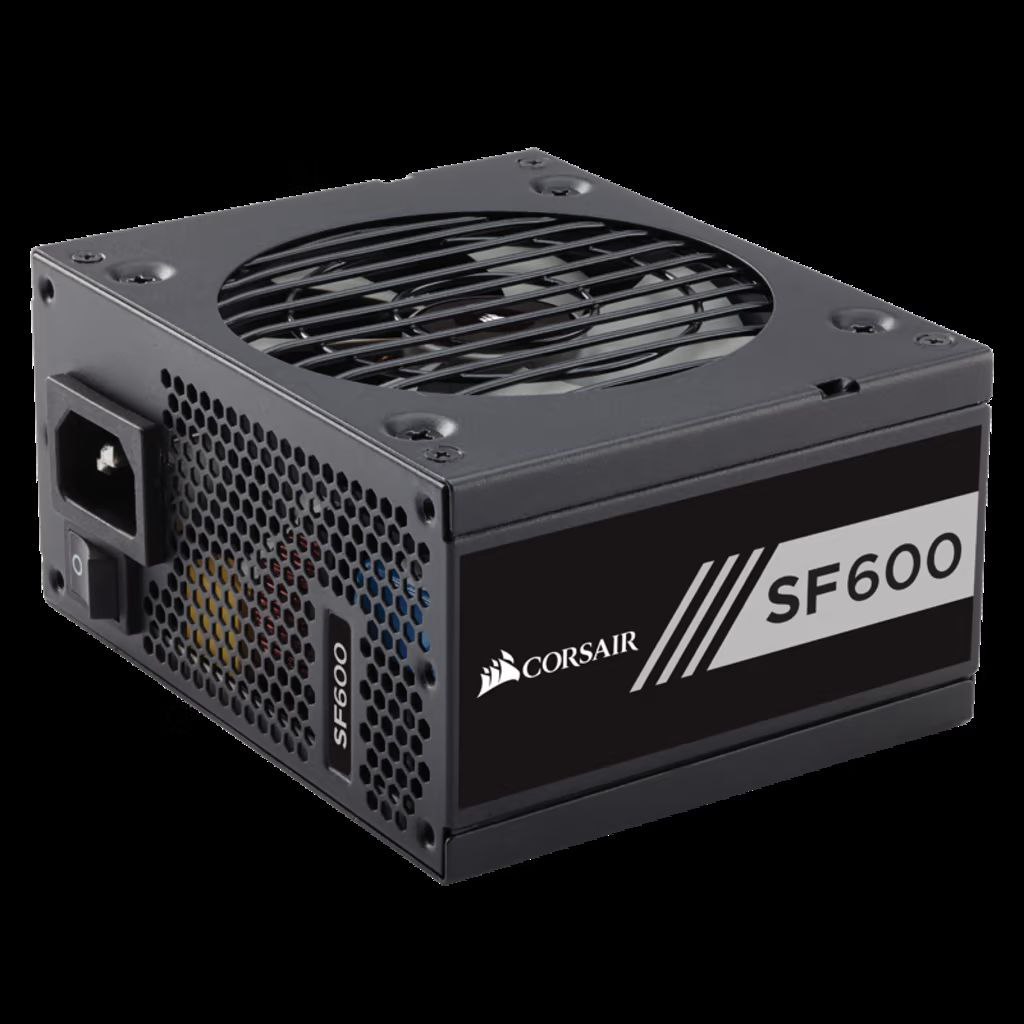 Corsair SF600 Fully Modular SFX 80 PLUS Gold Power Supply (PSU) | Shopee Singapore