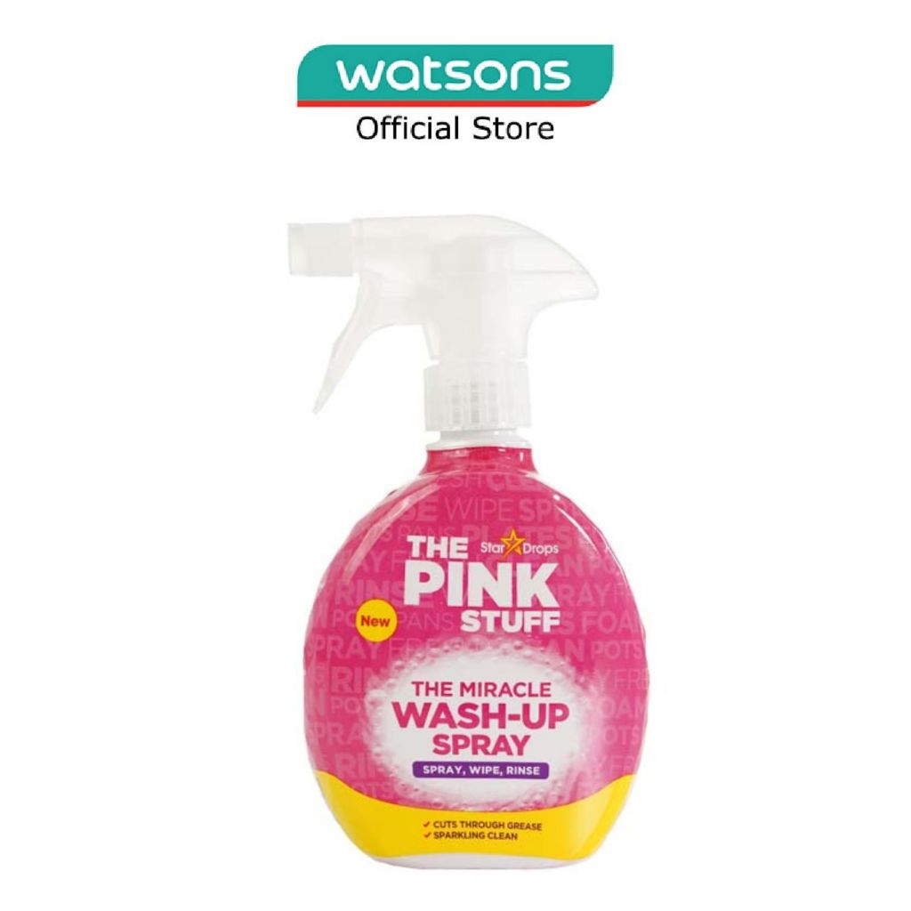 THE PINK STUFF The Miracle Wash Up Spray (Transform Dishes And Surfaces ...