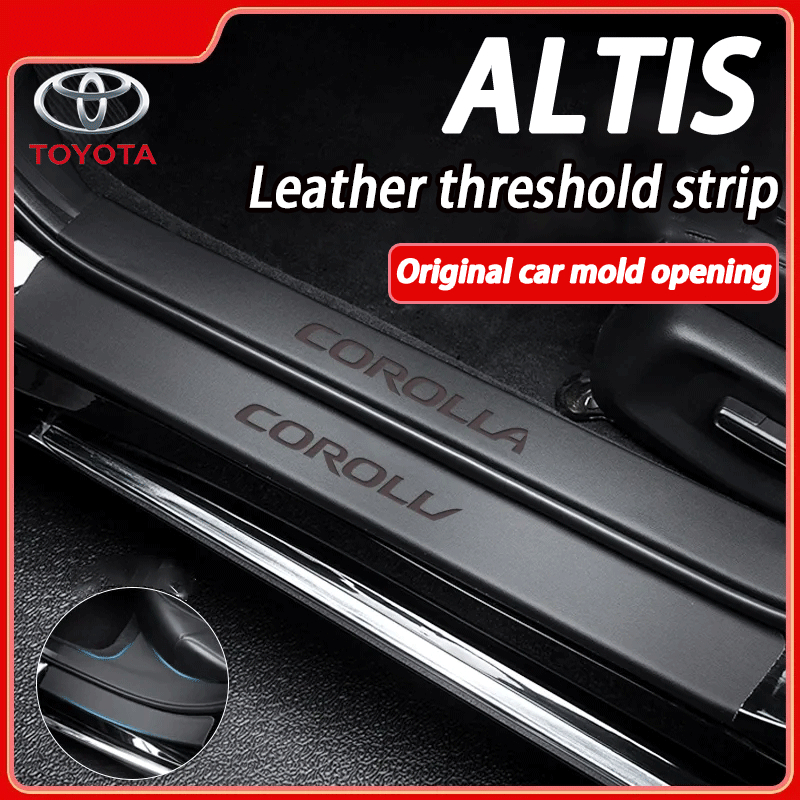 Toyota ALTIS exclusive threshold strip interior decoration sticker ...