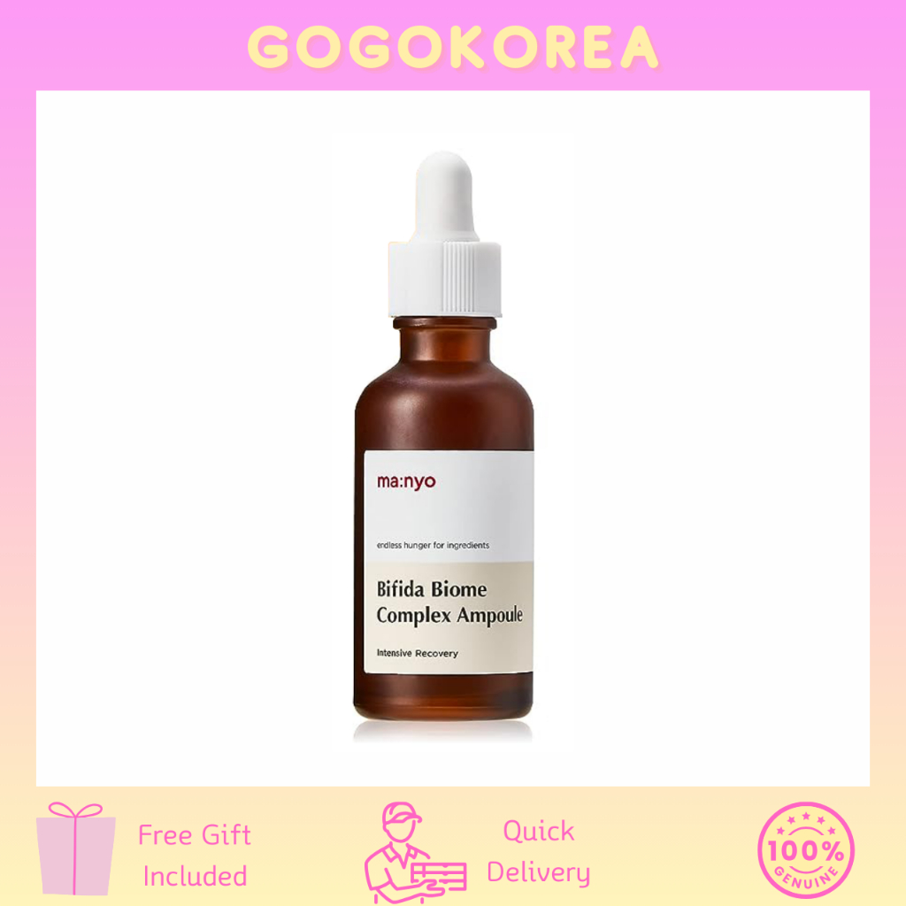 [ma:nyo] Manyo Bifida Biome Complex Ampoule 30ml | Shopee Singapore