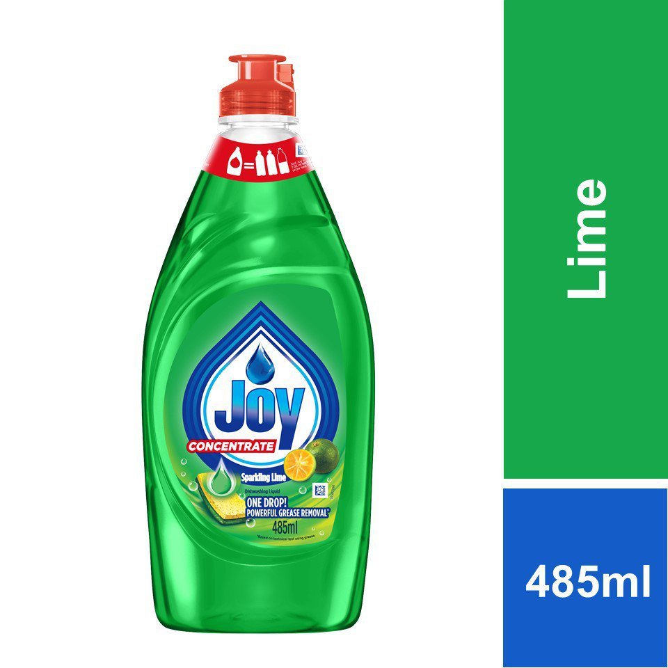 Joy Concentrated Dishwashing Liquid 485ml 780ml Refill 375ml Sparkling ...