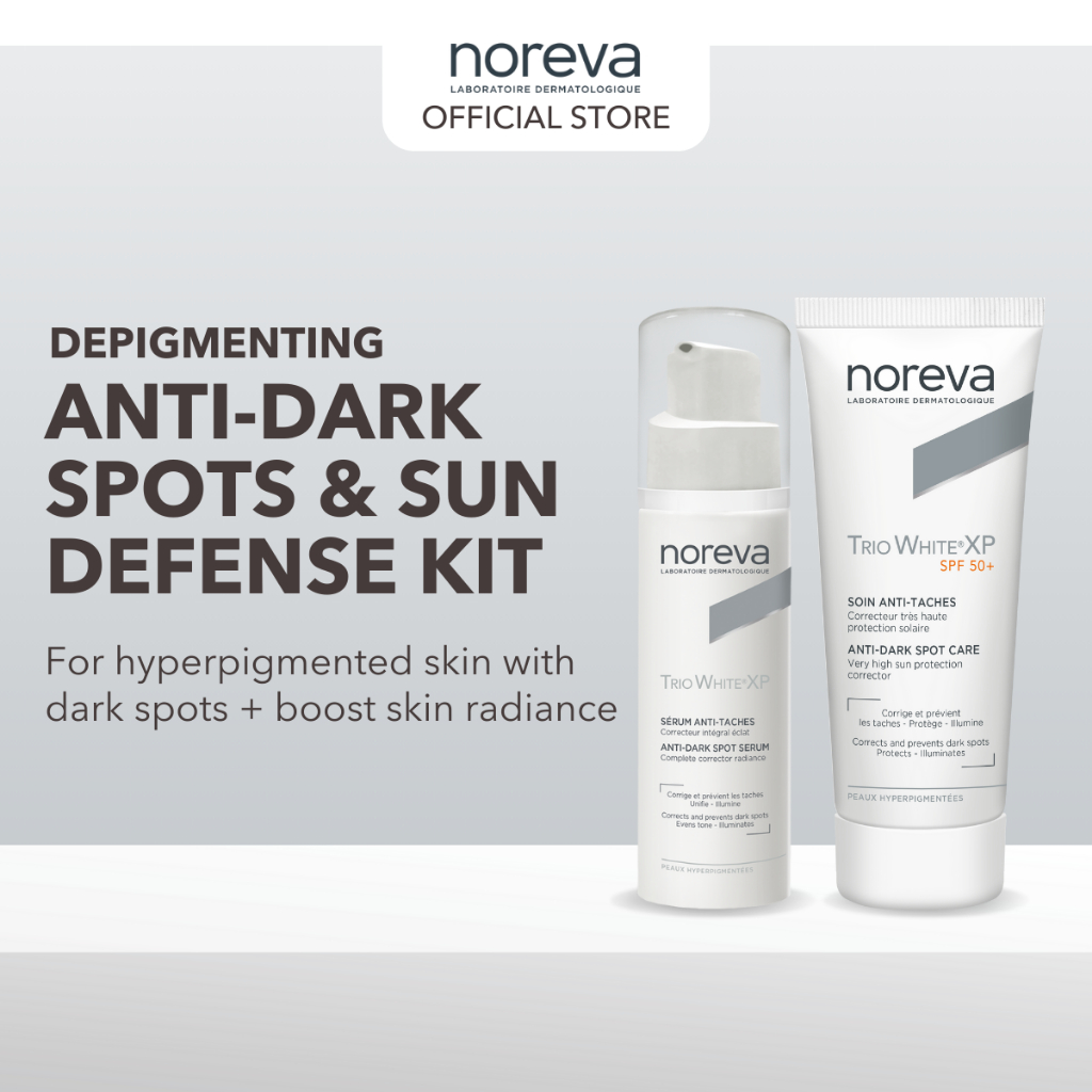 Noreva Anti-Dark Spots & Sun Defense Kit ( Fragrance-free) | Shopee ...