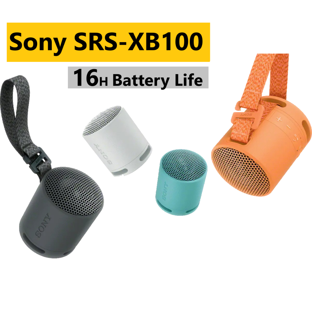 SONY XB100 WIRELESS SPEAKER | Shopee Singapore
