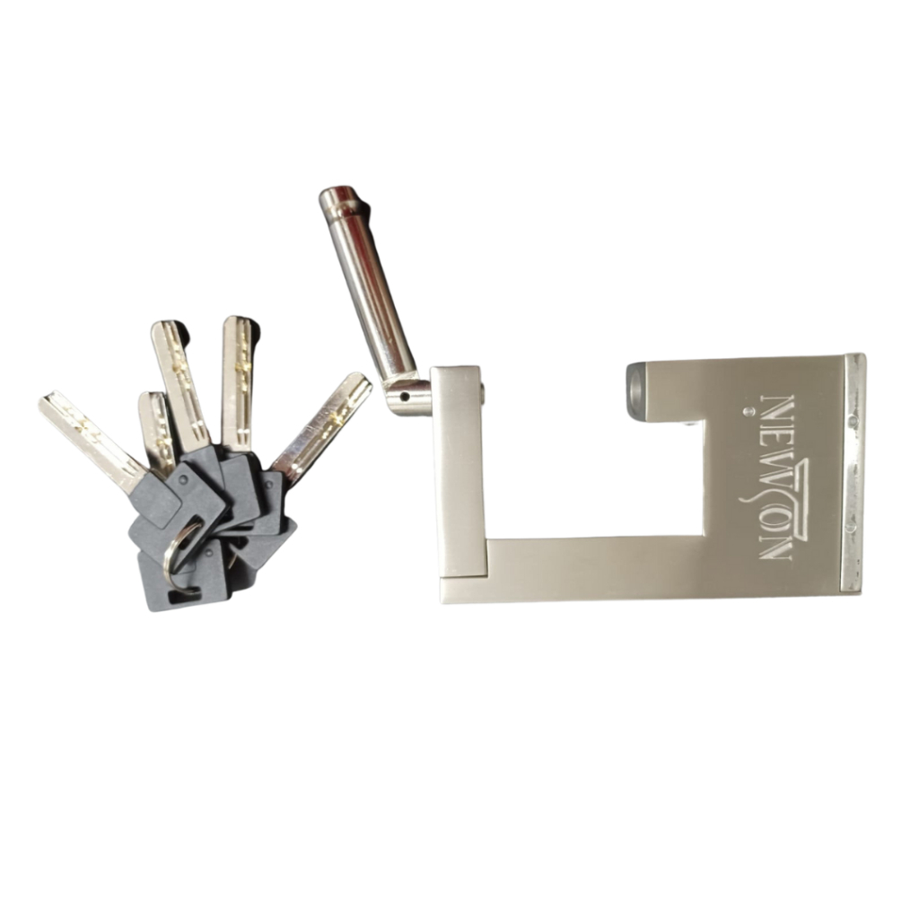 Newton Invents Gate Lock GateLock High Security Hardened Steel Casing ...