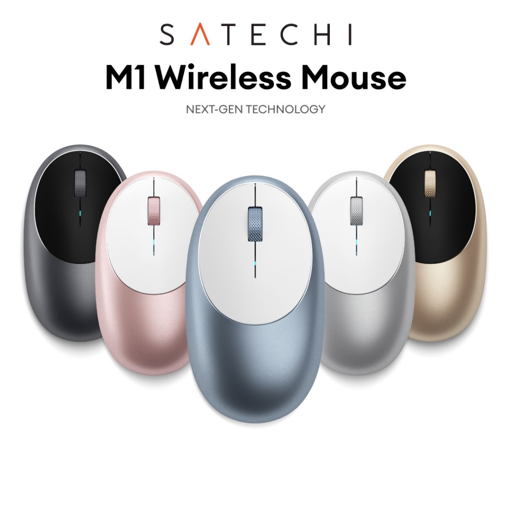 Satechi M1 Aluminium Wireless Mouse | Shopee Singapore
