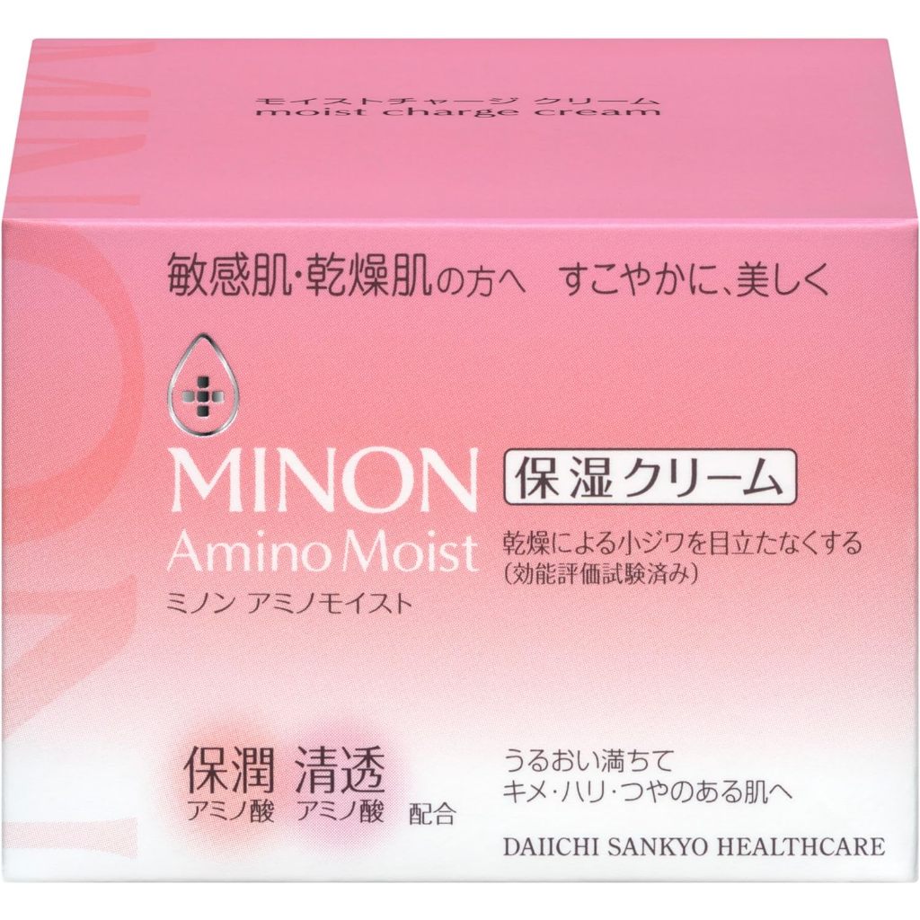 Minon Amino Moist Amino Moist Moist Charge Cream 40g【Direct from Japan ...