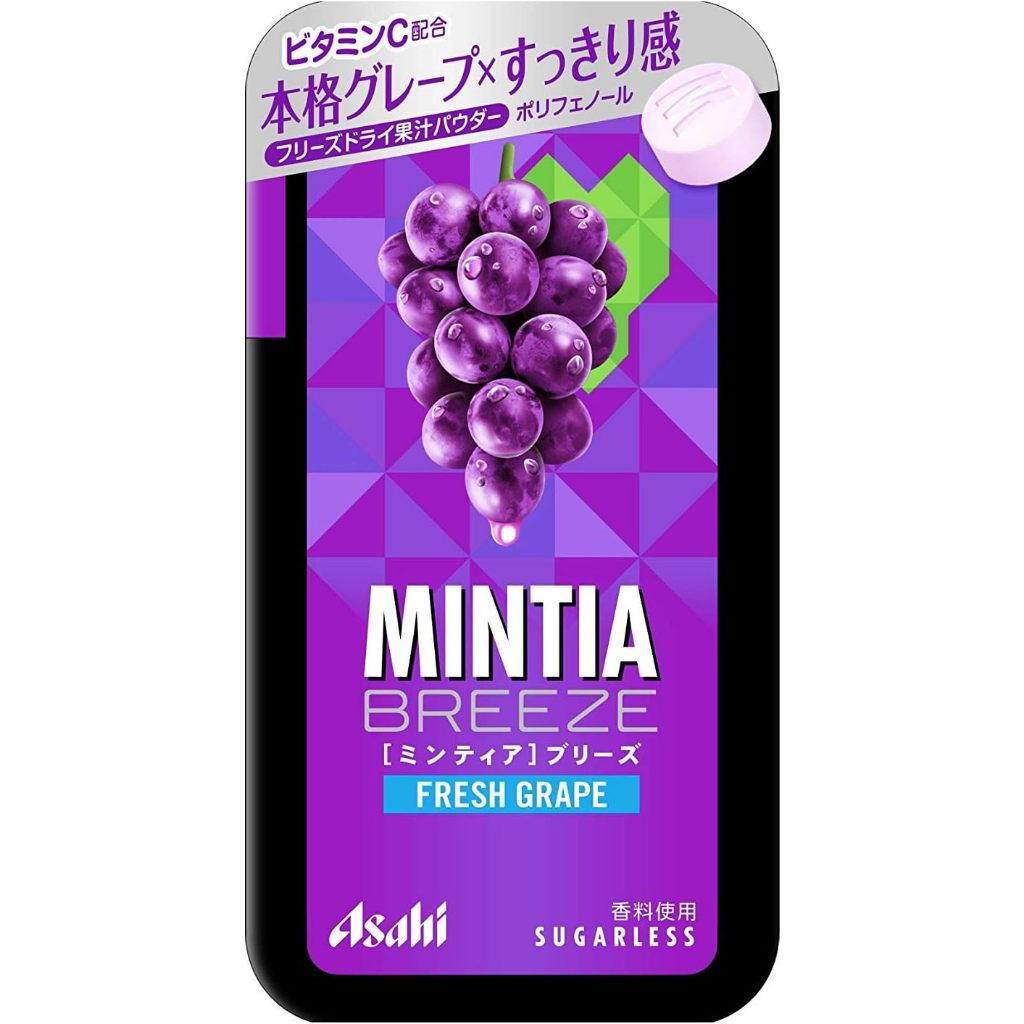Mintia Breeze, Popular Japanese Candies No sugar added. Made in Japan ...