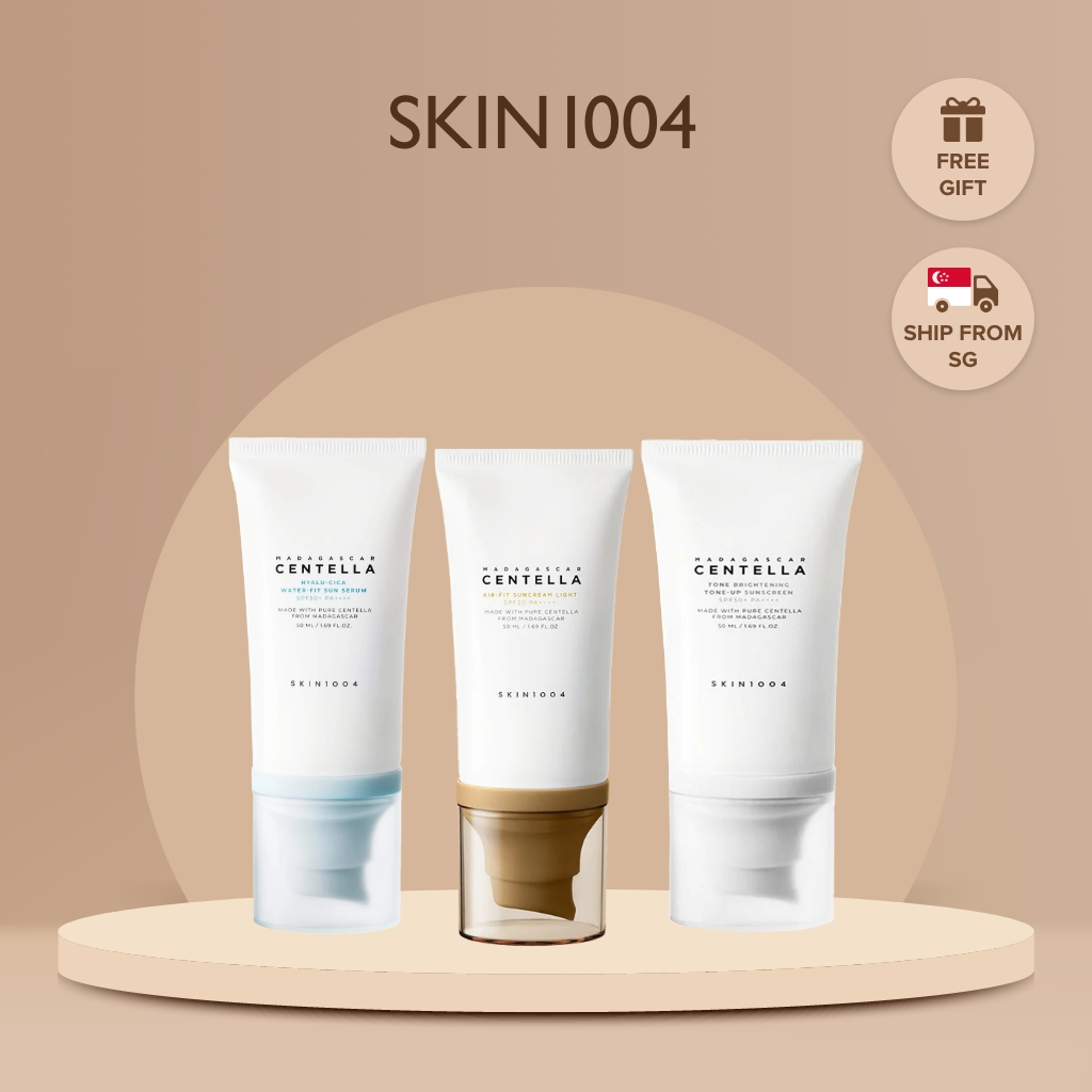 (SG READY STOCKS) SKIN1004 Sunscreens Collection (Water Fit, Air Fit ...