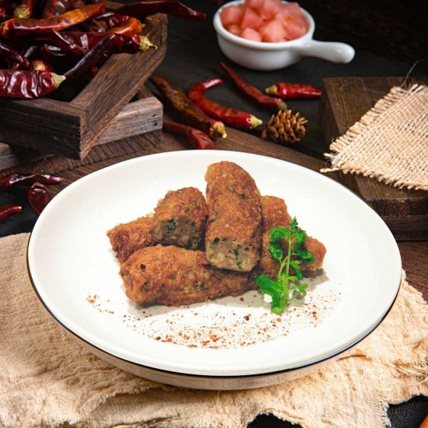 [TUNGLOK] (Chinese Dish)Crispy Fried Meat Roll(3 Pcs) 炸五香卷 [PEC-43 ...
