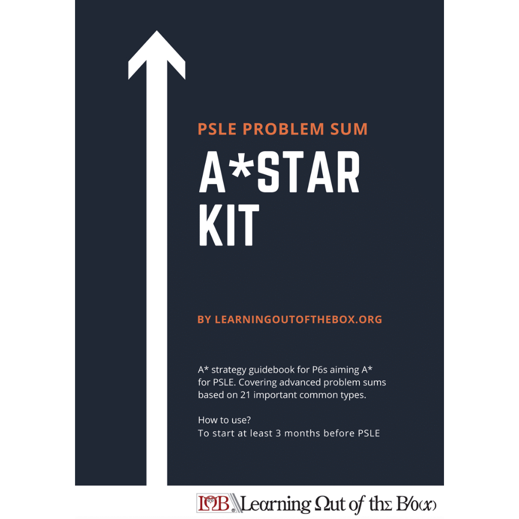 🇸🇬 PSLE Math A* Kit P6 Must Have A Star Problem Sums Mastery Book by ...