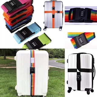 baggage Belt Travel Rainbow Adjustable Luggage Suitcase Strap with ...