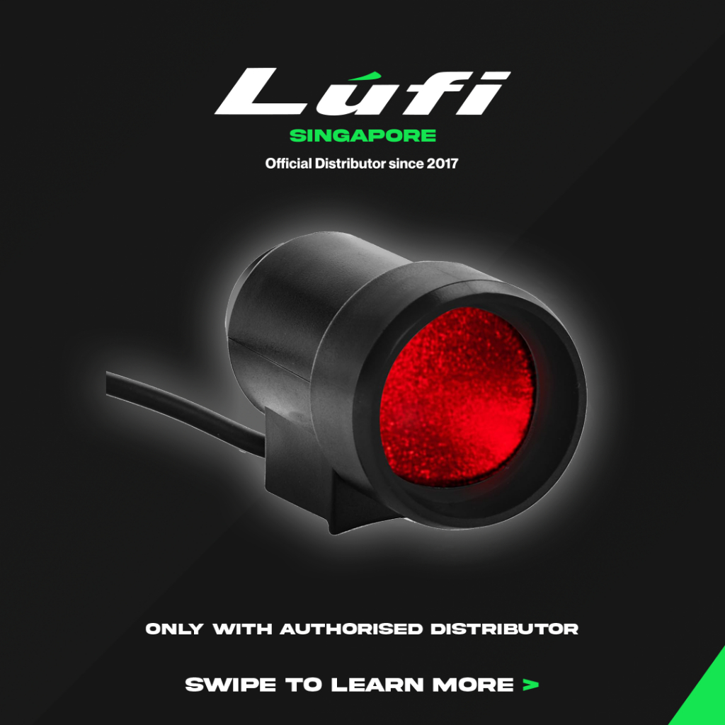 Lufi Shift Light (Red Light), Alarm Light Accessory for Lufi X7/XF Obd2 ...