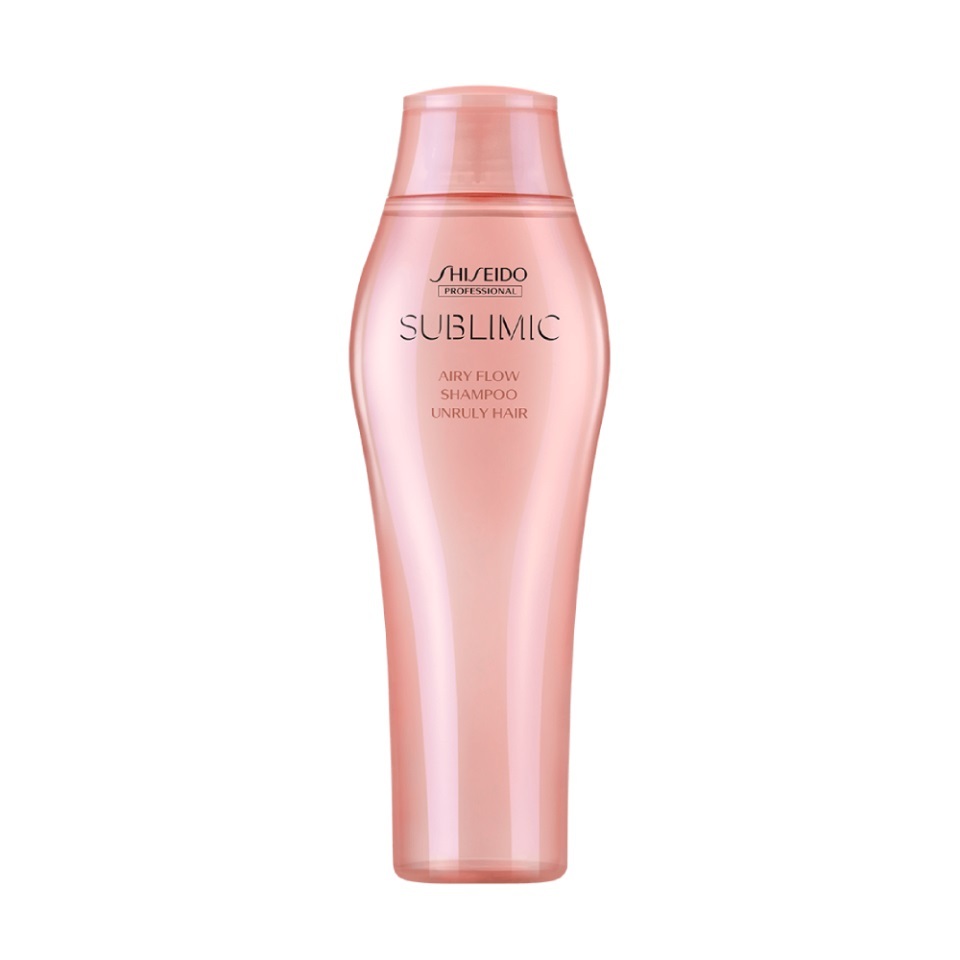Shiseido Professional Sublimic Airy Flow Shampoo(250ml/1000ml/1800ml)/Treatment (UNRULY HAIR ...