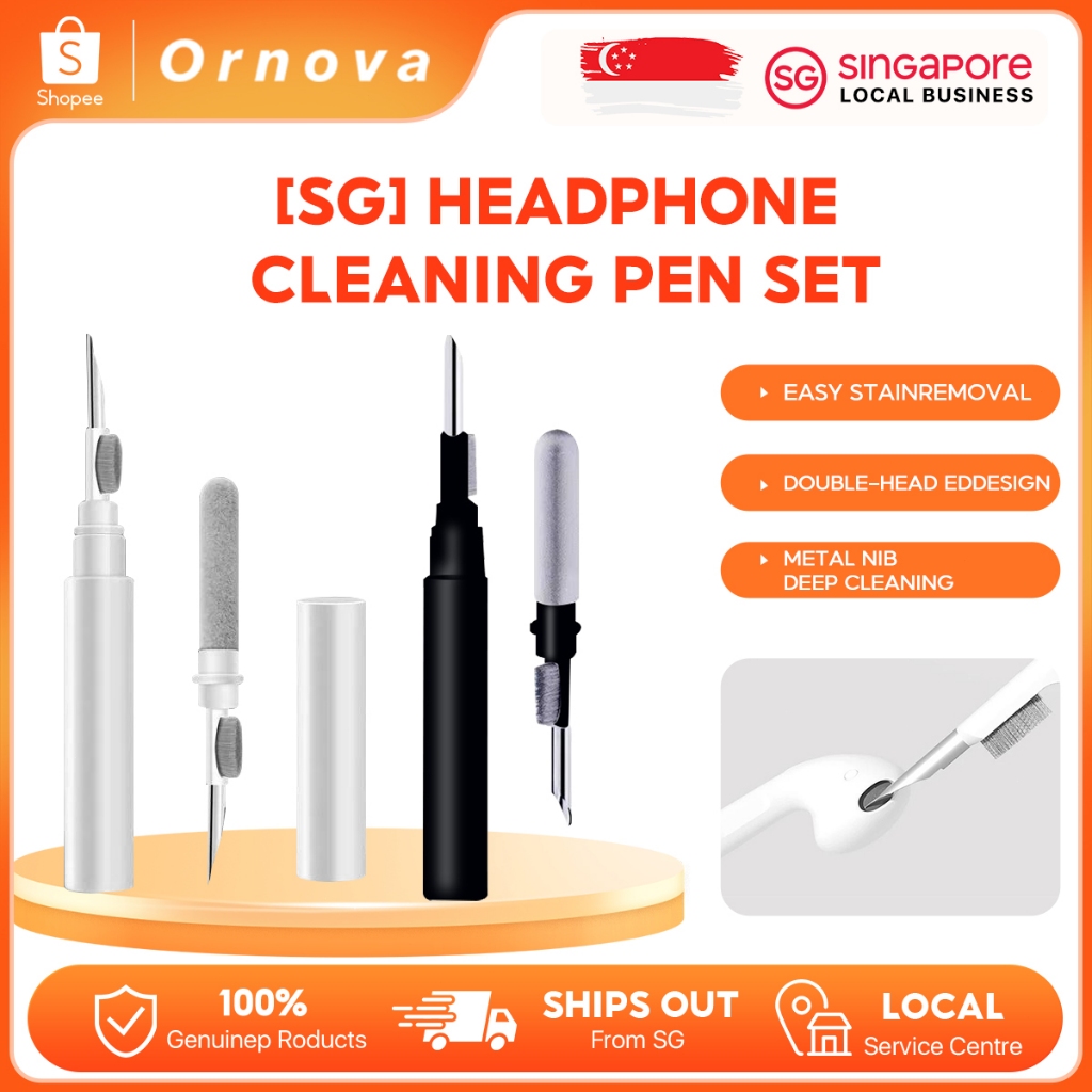 Bluetooth Earphone Cleaning Pen for Cleaner Kit Brush for Wireless ...