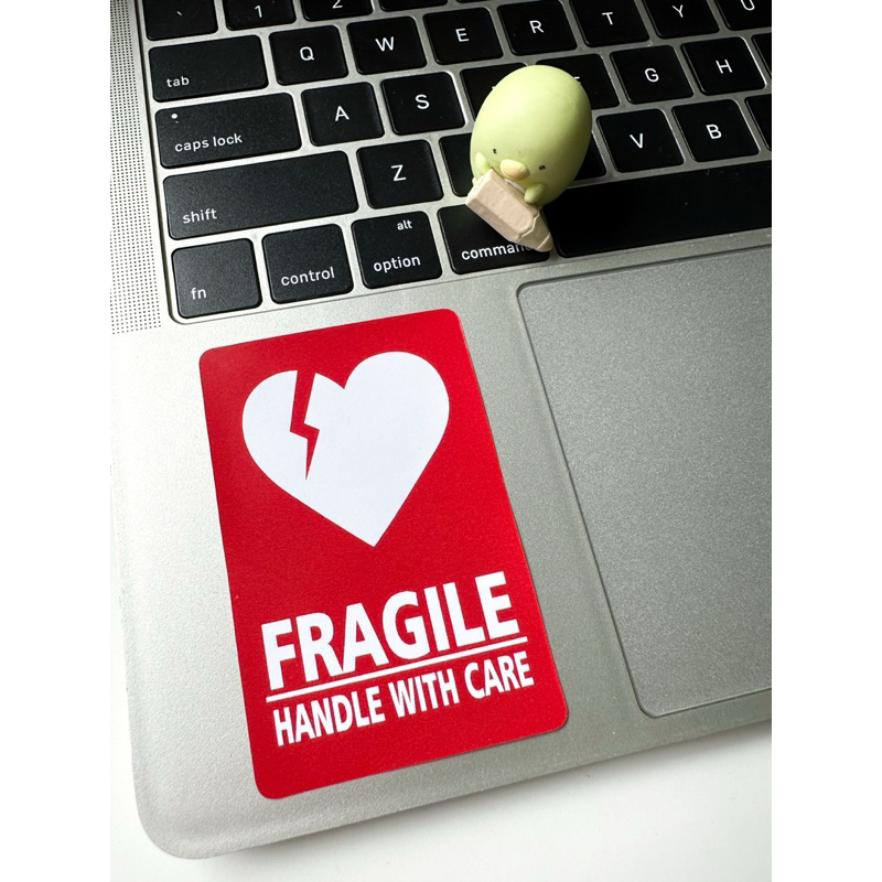 💖WATERPROOF💖Fragile Heart Handle With Care Laptop Sticker #1448 ...