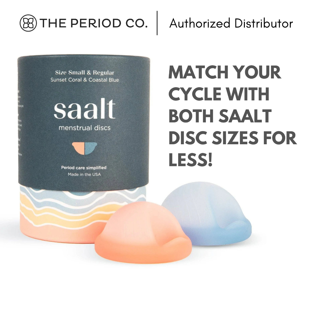 Saalt Menstrual Disc Duo (Authorised Singapore Distributor) | Shopee ...