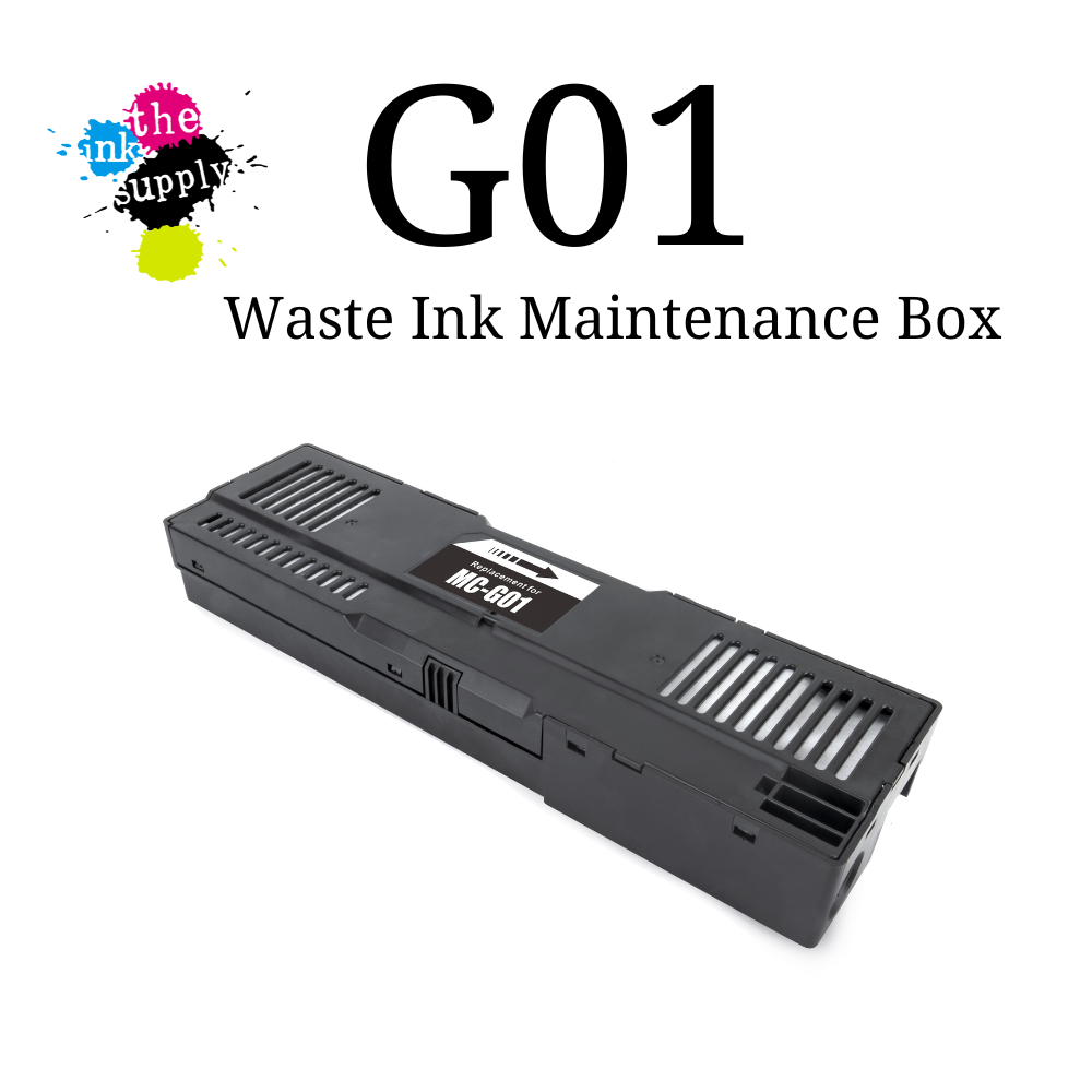 MC-G01 Compatible Canon Waste Ink Tank Maintenance Box for Maxify ...