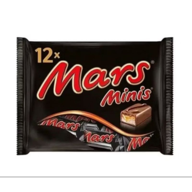 MARS MINI CHOCOLATE FUN SIZE 227g | Shopee Singapore