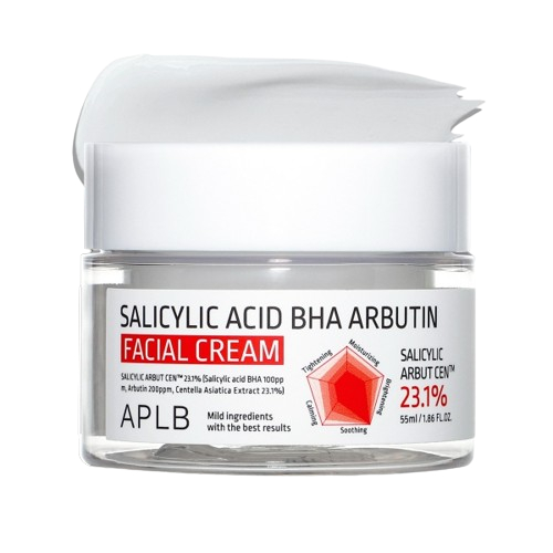 [APLB] Facial Cream 55ml (Glutathione Niacinamide, Hyaluronic Acid ...