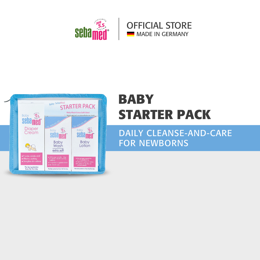 Sebamed Baby Starter Pack | Shopee Singapore