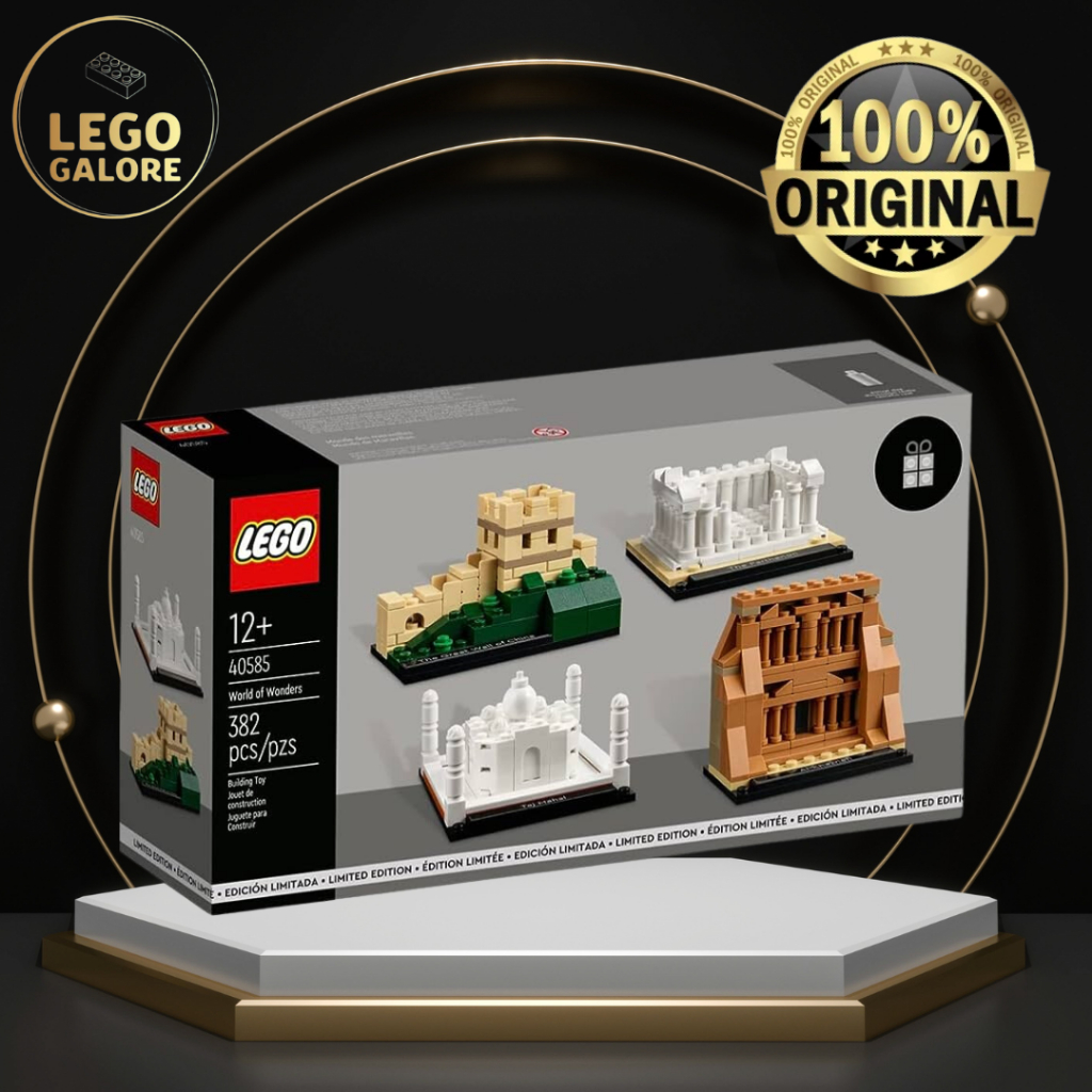 [Lego Galore] LEGO 40585 World of Wonders (Exclusive) | Shopee Singapore