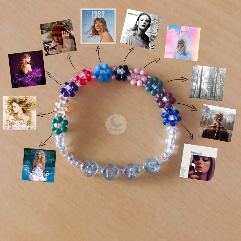 [SG] Taylor Swift Inspired Friendship Bracelet Eras Tour | Shopee Singapore