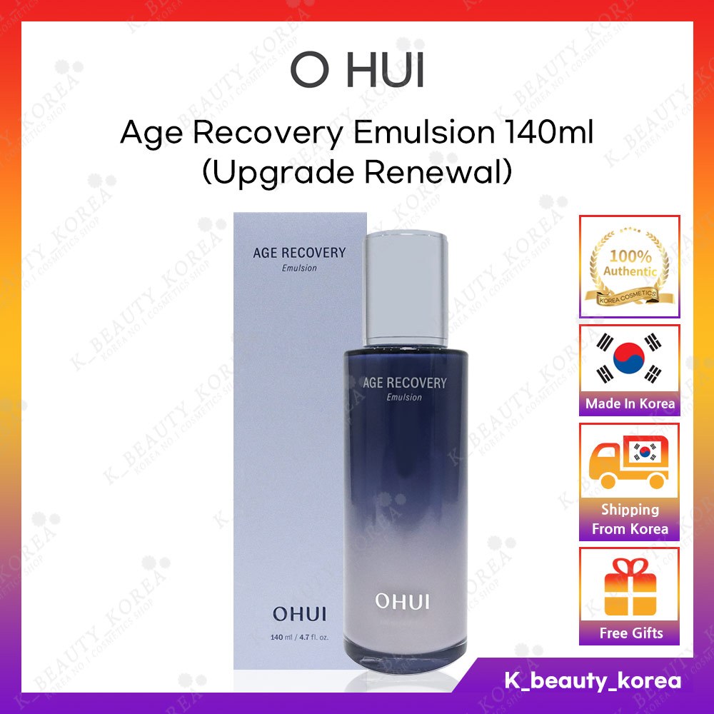 [O HUI] Age Recovery Emulsion 140ml / Anti-aging Wrinkle Care ...