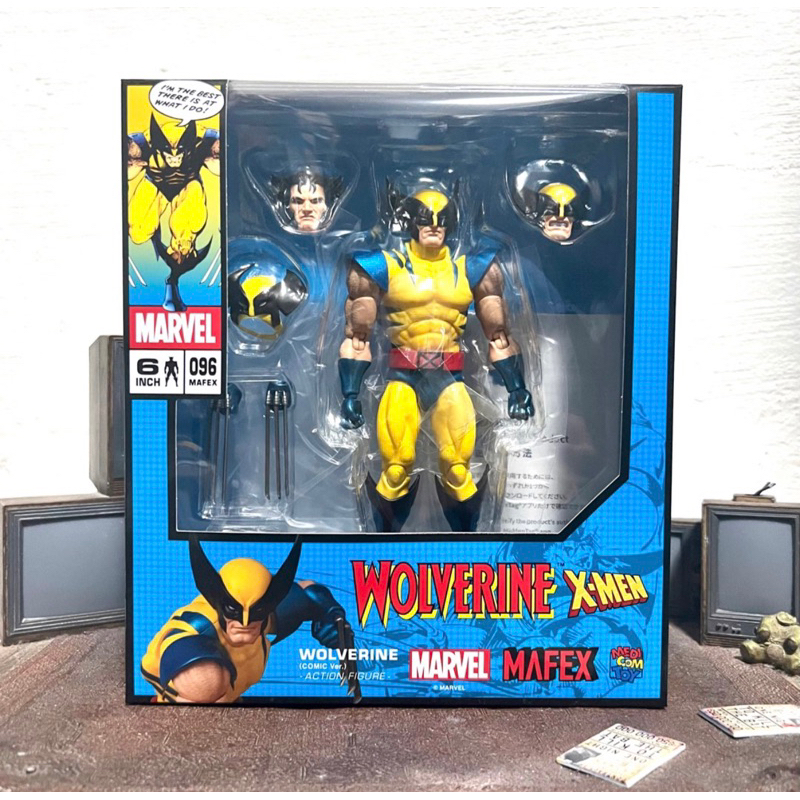 [Reissue] Medicom Mafex Miracle Action Figure Marvel X-men Wolverine ...